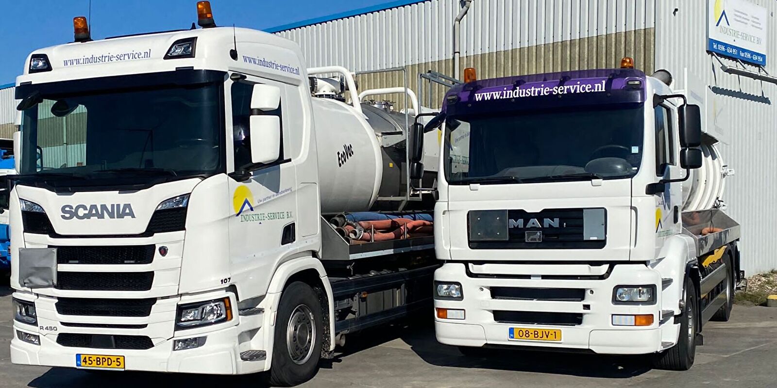 Probleemoplossers in industriële reiniging & dienstverlening - Industrie Service